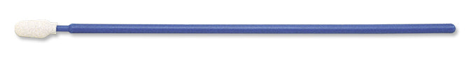 SNT Biotech PurSwab 6" Spatula Shaped Foam Swab w/Blue Polypropylene ...