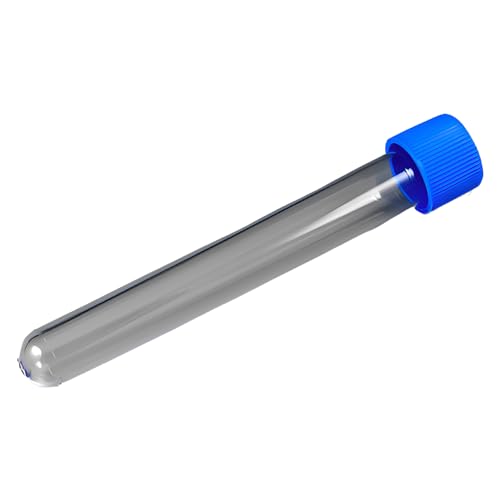 SNT Biotech Globe Scientific 6155 Polystyrene Test Tube with Attached ...