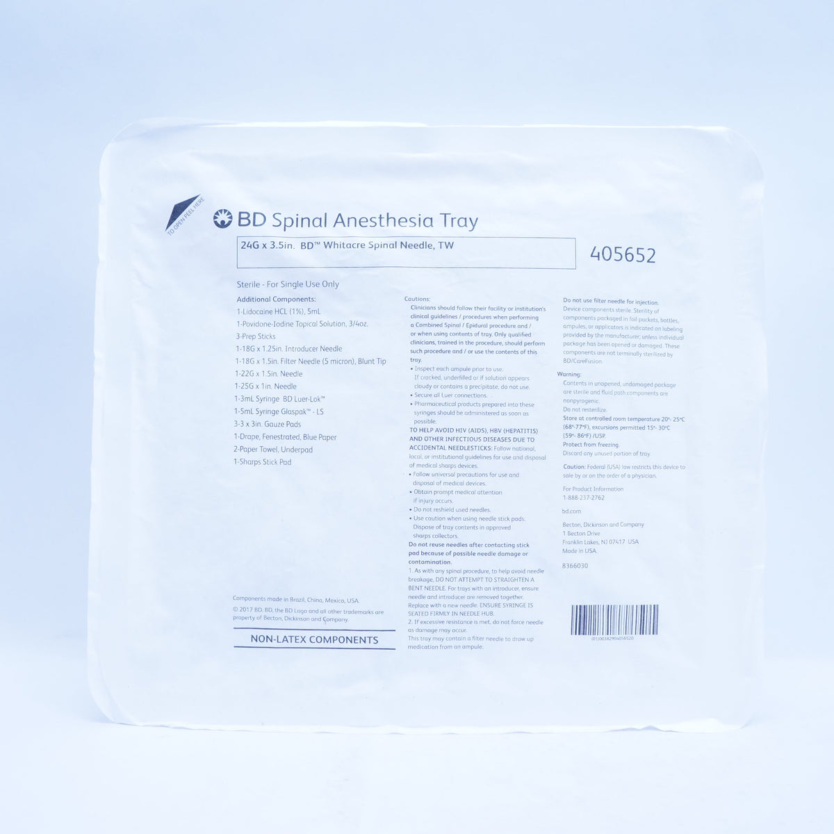SNT Biotech BD WHITACRE SPINAL TRAYS-405652 – SNTBIOTECH