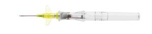 SNT Biotech BD IV WINGED CATHETER, 24G X .56", YELLOW-381511, Cs ...